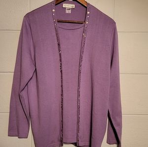 Allison Daley | Sweaters | Allison Daley Soft Cable Knit Sweater | Poshmark